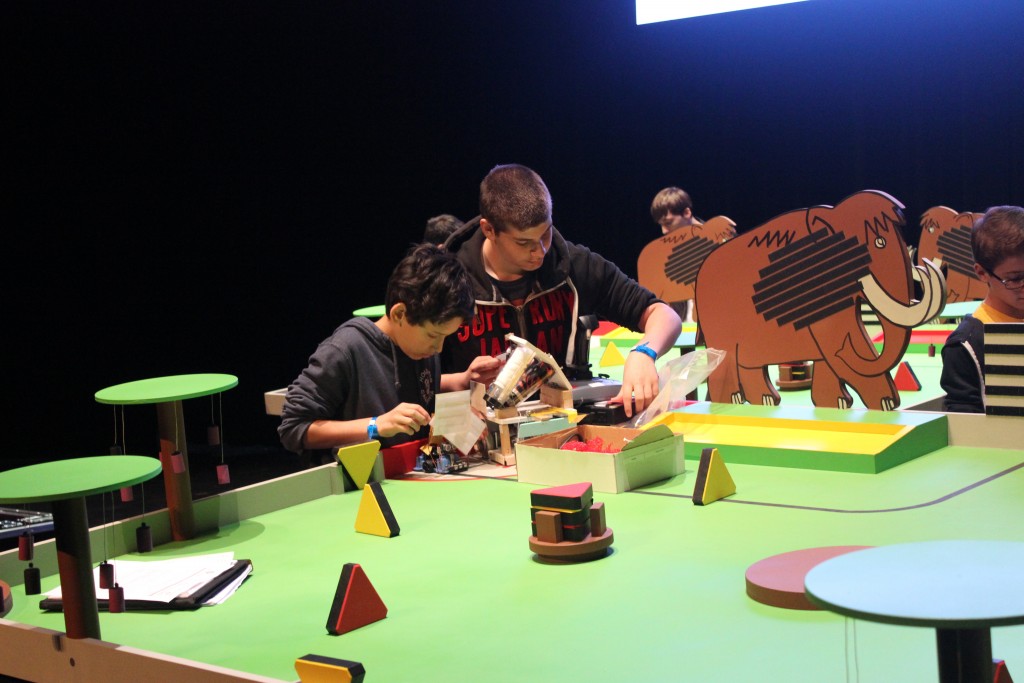 Club robotique – Collège Laurent Mourguet