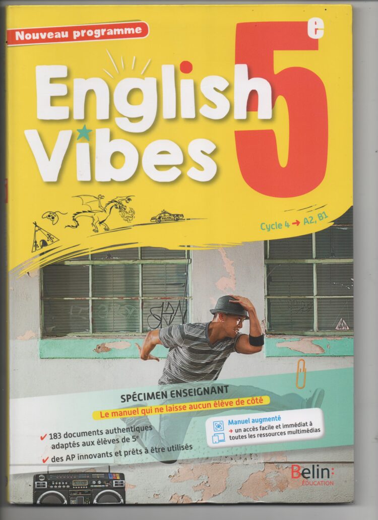 l’anglais au collège 2022-23 – Collège Laurent Mourguet