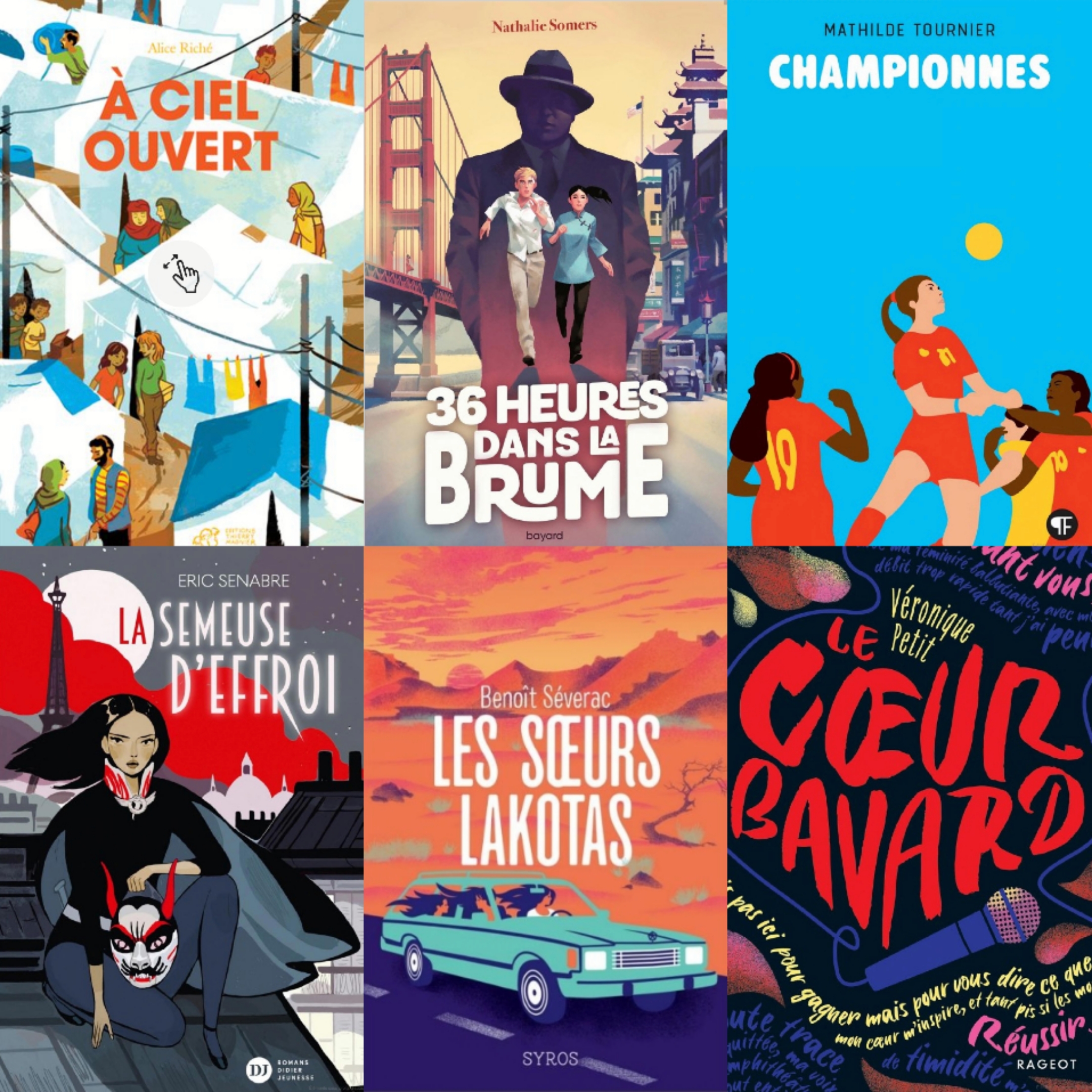 Prix des Incorruptibles 5ème Calogrenant – Collège Laurent Mourguet