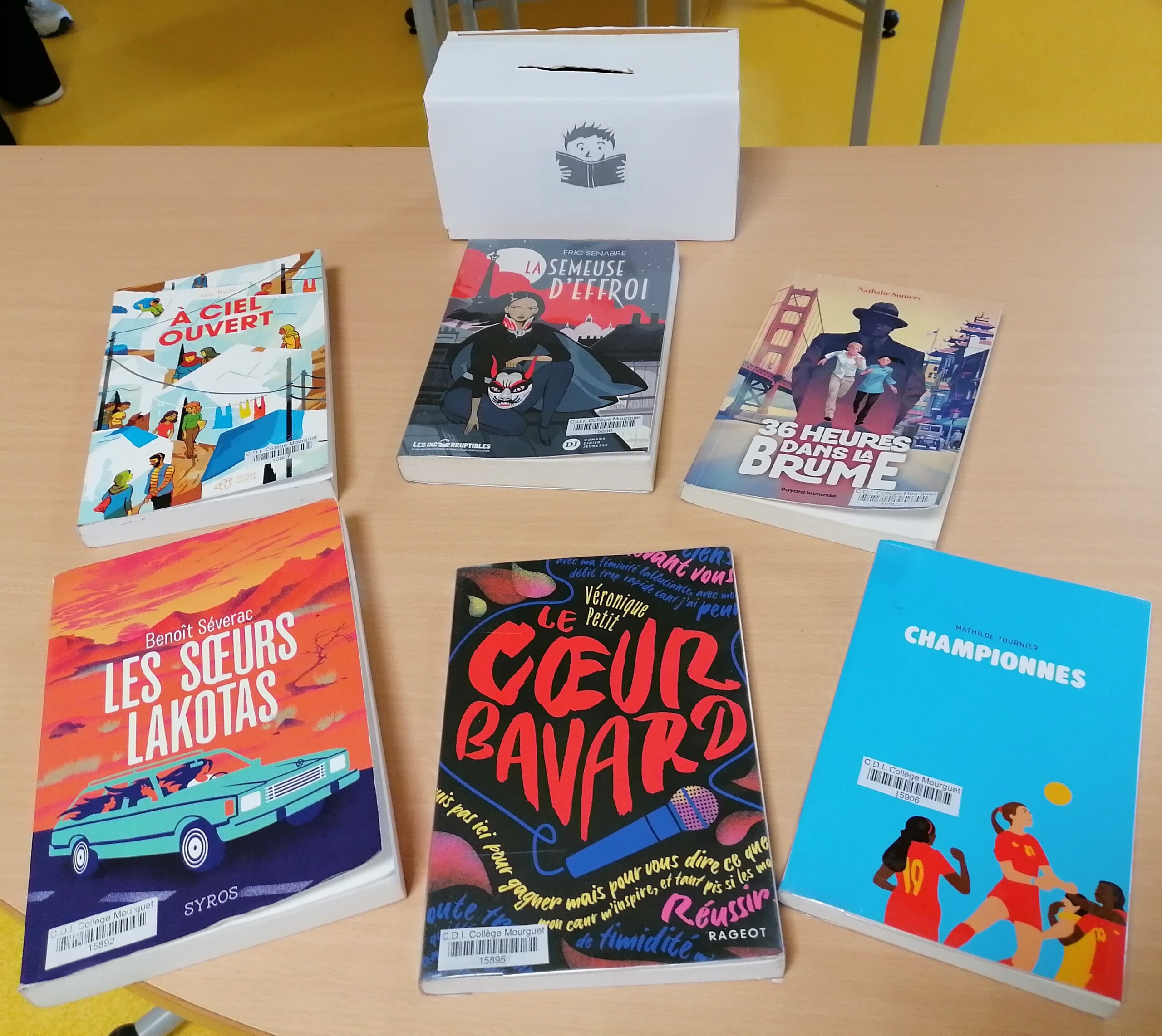 Prix des Incorruptibles groupe Calogrenant – Collège Laurent Mourguet